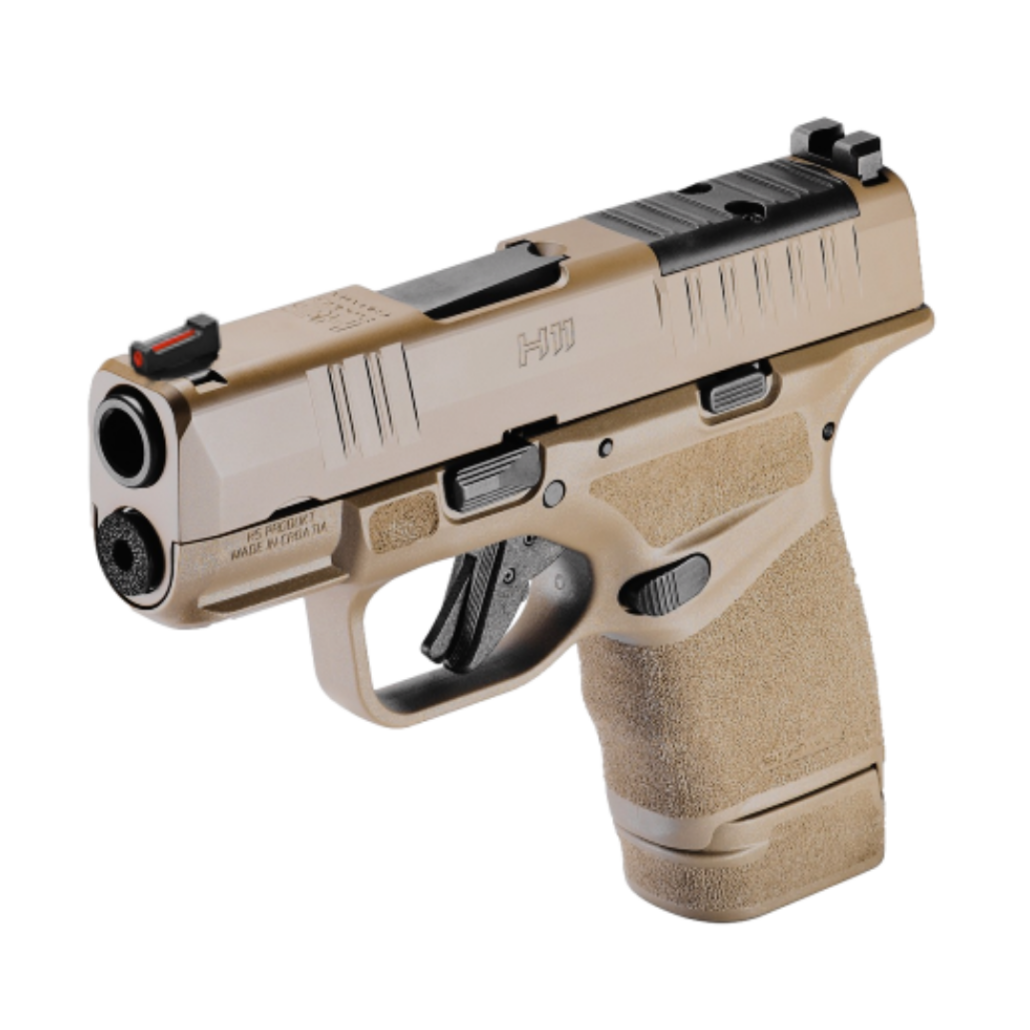 Pistola HS H11 RDR FDE Colo Arena Calibre .9mm - ARMERÍA COLACILLI