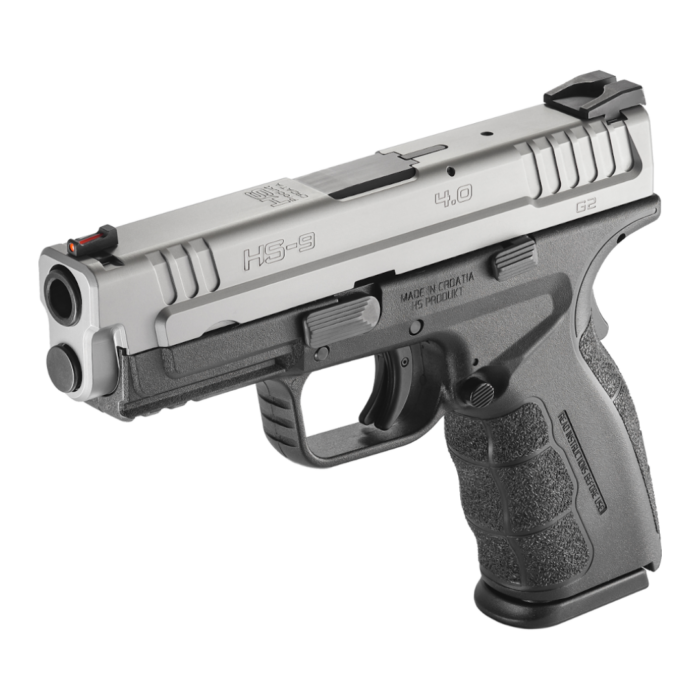 Pistola HS HS-9 4.0 SS G2 Calibre .9mm - ARMERÍA COLACILLI