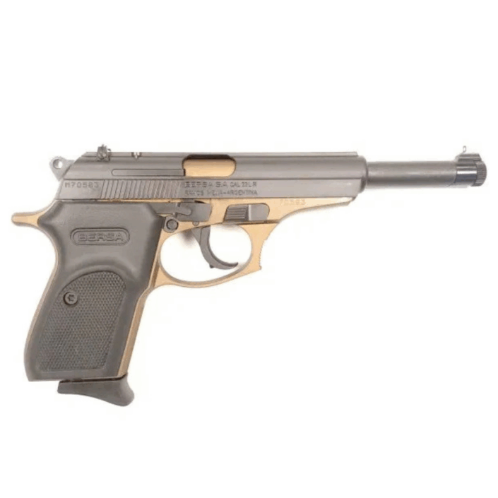 PISTOLA BERSA THUNDER 22/6 BRUNT BRONZE CAL. 22LR - ARMERÍA COLACILLI