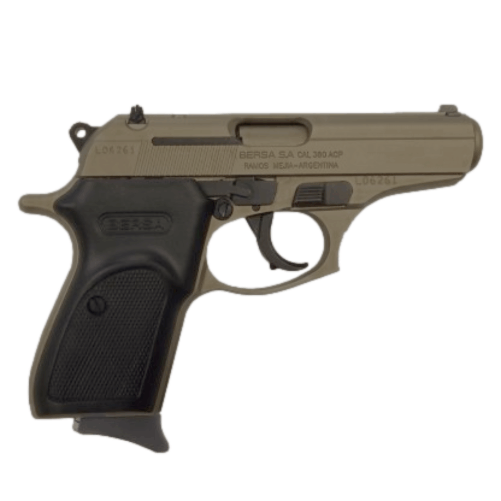 PISTOLA BERSA THUNDER 380 FDE ARENA CAL. 380 ACP - ARMERÍA COLACILLI